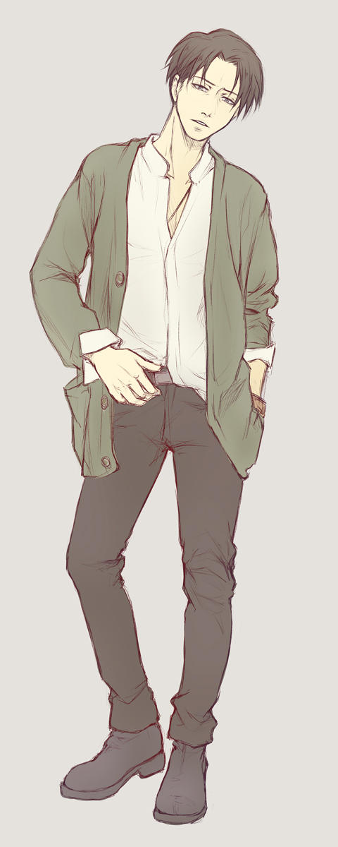 The Vampire and The Confession [Levi x Reader] by Ryuuichisan on DeviantArt