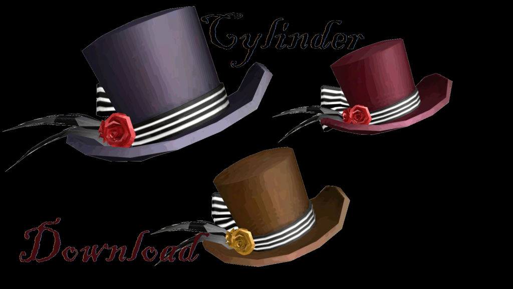 [MMD] Hat by LoreneMMD on DeviantArt