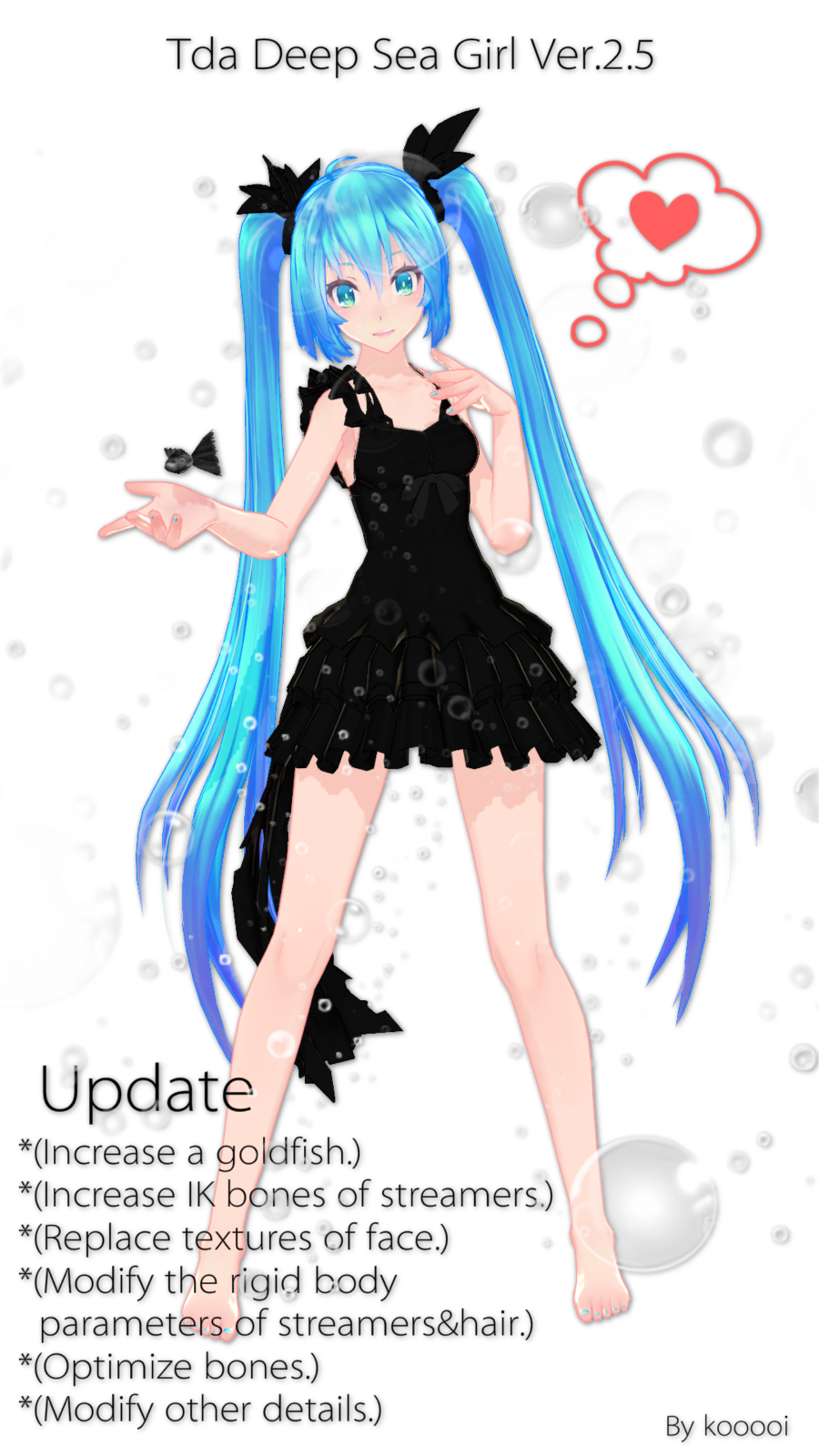 [Update DL]Tda Deep Sea Girl Ver.2.5 by kooooi on DeviantArt