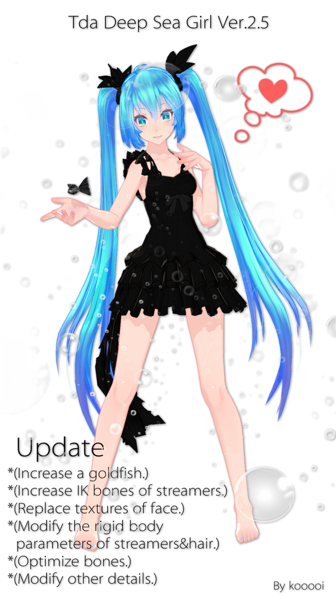 [Update DL]Tda Deep Sea Girl Ver.2.5 by kooooi on DeviantArt