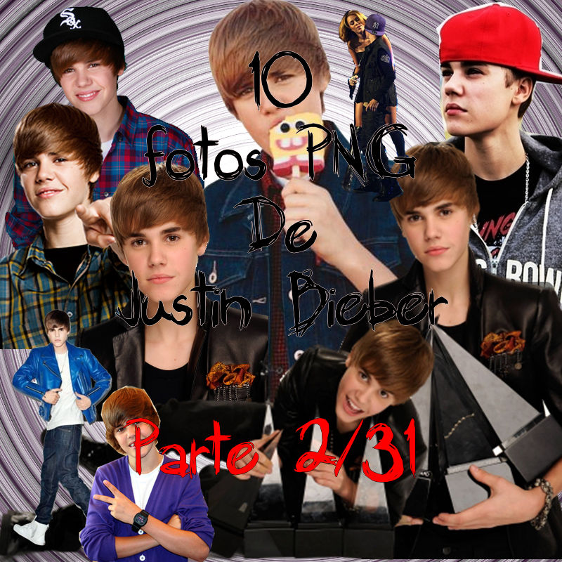 Justin Bieber Pack PNG 2 by CkamyEditions on DeviantArt