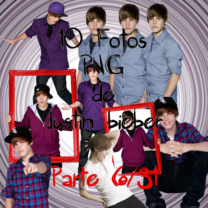 Justin Bieber Pack PNG 6 by CkamyEditions on DeviantArt