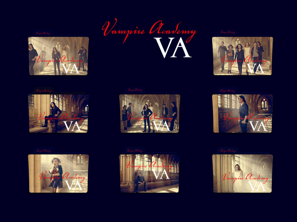 Vampire Academy Icon Pack by estelkatrin on DeviantArt