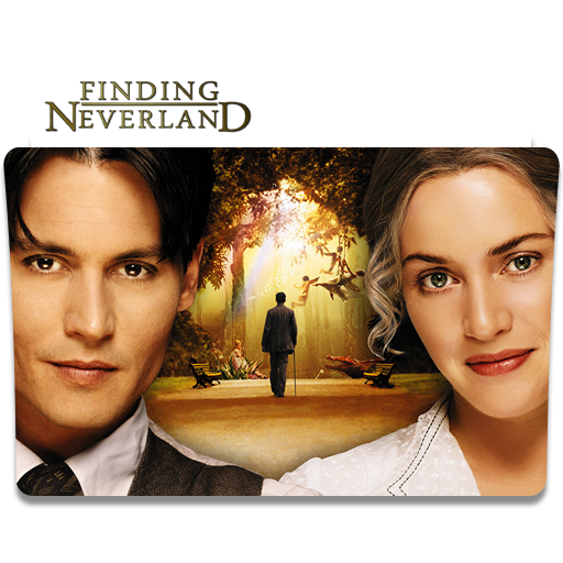 Finding Neverland Icon Folder by estelkatrin on DeviantArt