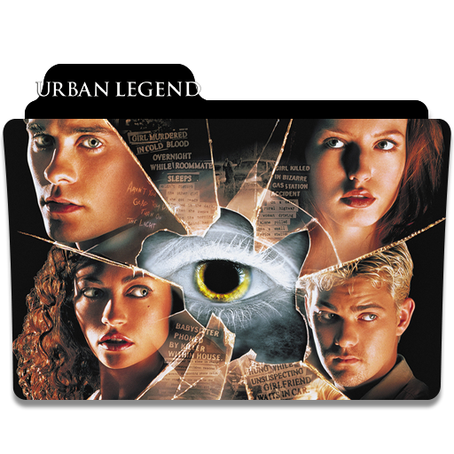 Urban Legend Icon Folder by estelkatrin on DeviantArt