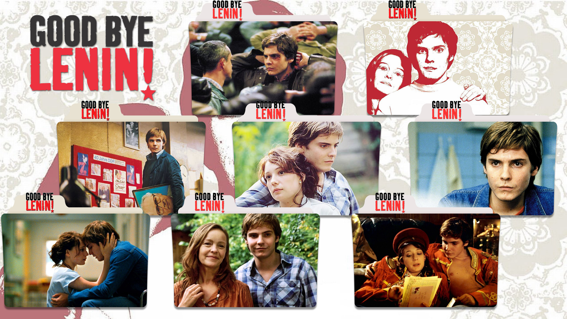 Good Bye Lenin! by estelkatrin on DeviantArt