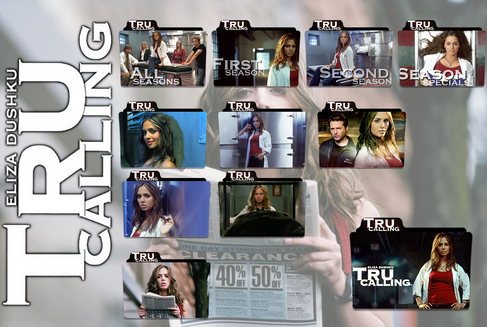 Tru Calling by estelkatrin on DeviantArt