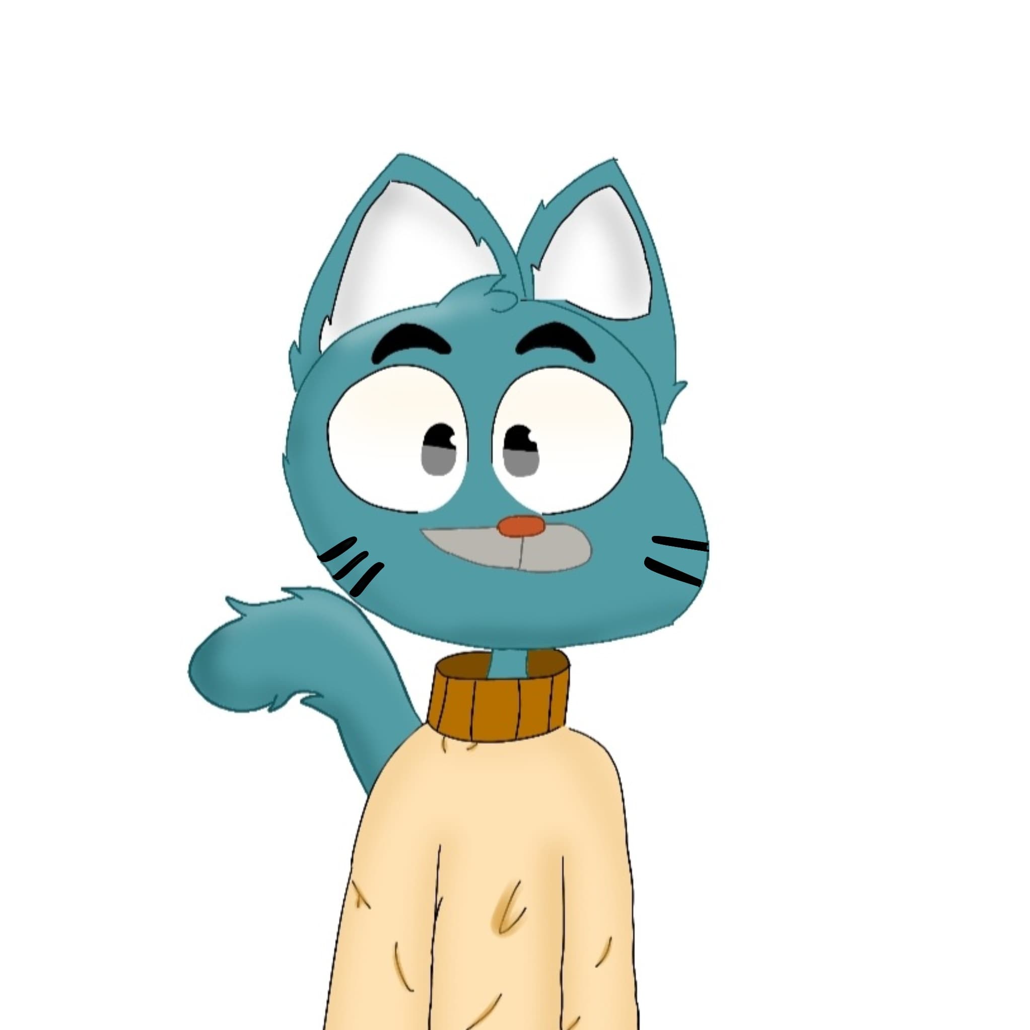 Gumball art -3- by wakfutopchik on DeviantArt