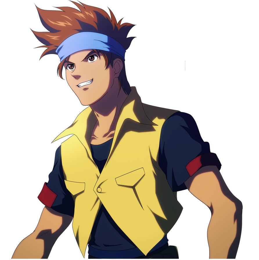 Lowe Guele (Super Robot Wars: Ragnarok) by UGSF on DeviantArt