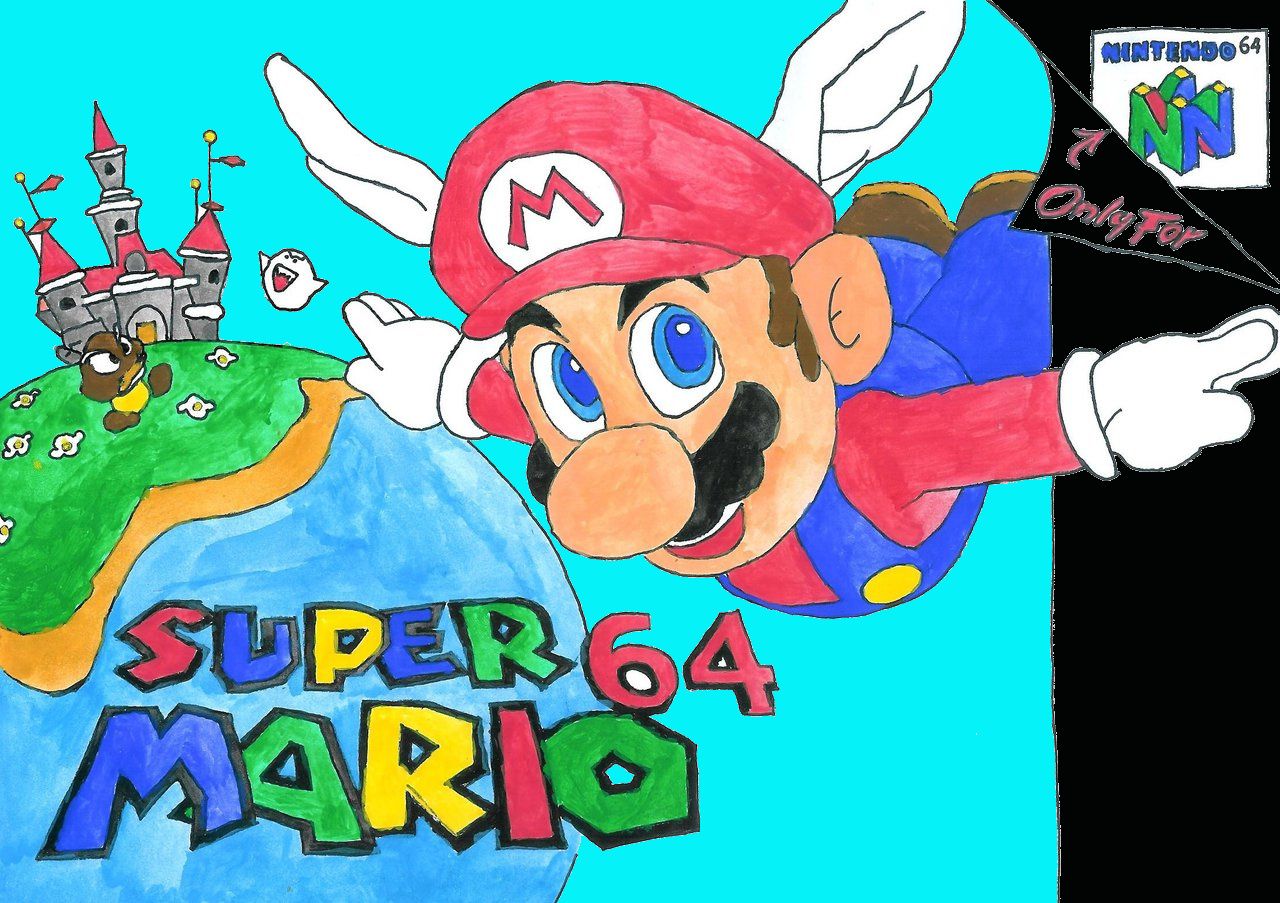 Super Mario by Kobr4k on DeviantArt