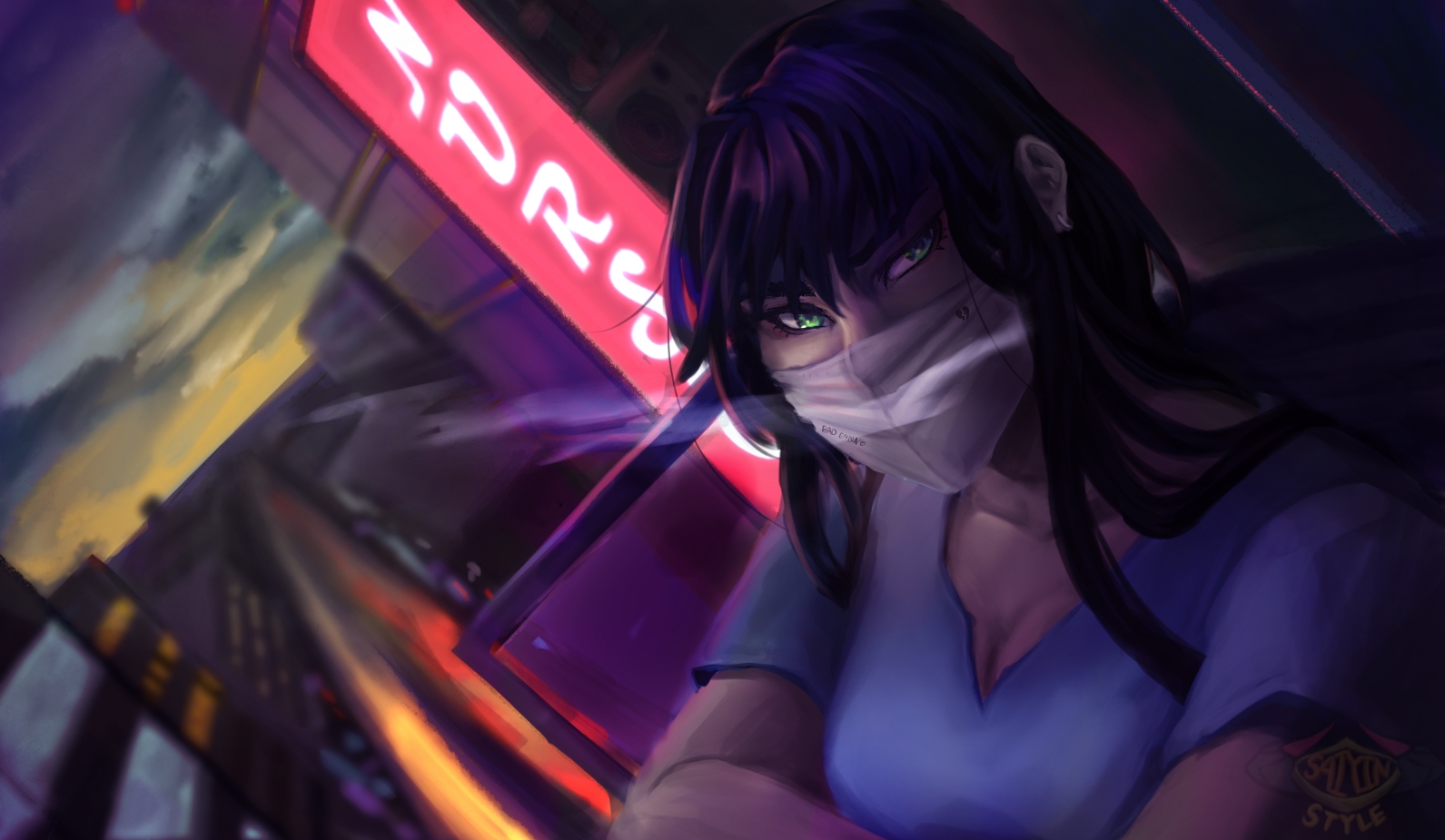 Nurse Fan art by SaikoSaiLent on DeviantArt