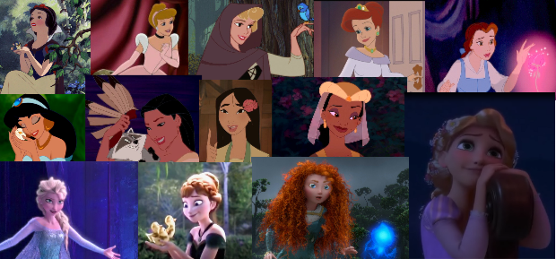 Disney princesses by Earthprincess96 on DeviantArt