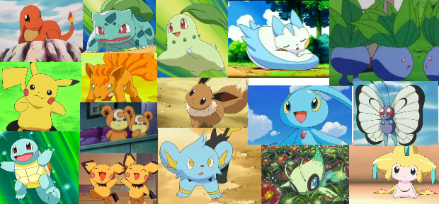 Pokemon by Earthprincess96 on DeviantArt