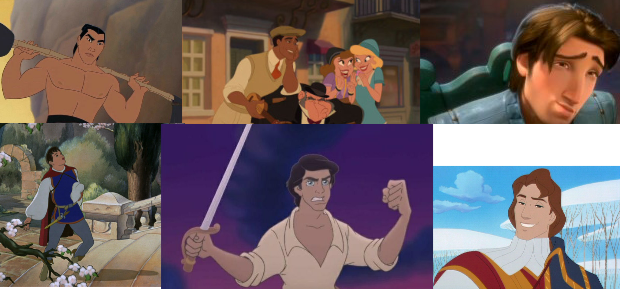 Disney men by Earthprincess96 on DeviantArt