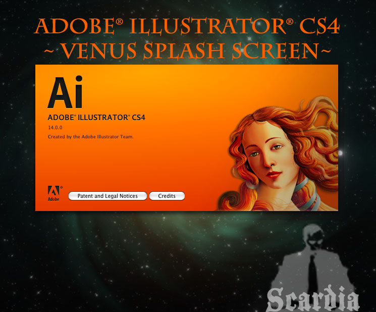Illustrator CS4 Venus Splash by non-local on DeviantArt