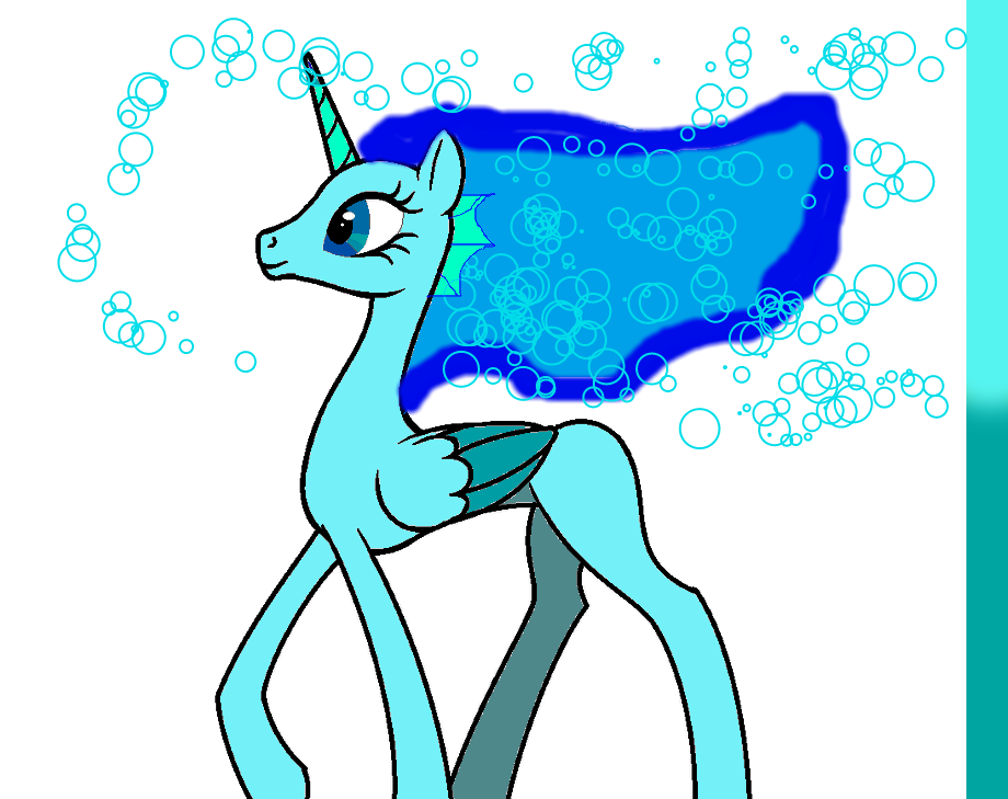 Princess Wave by SlimesAndSkeletons on DeviantArt