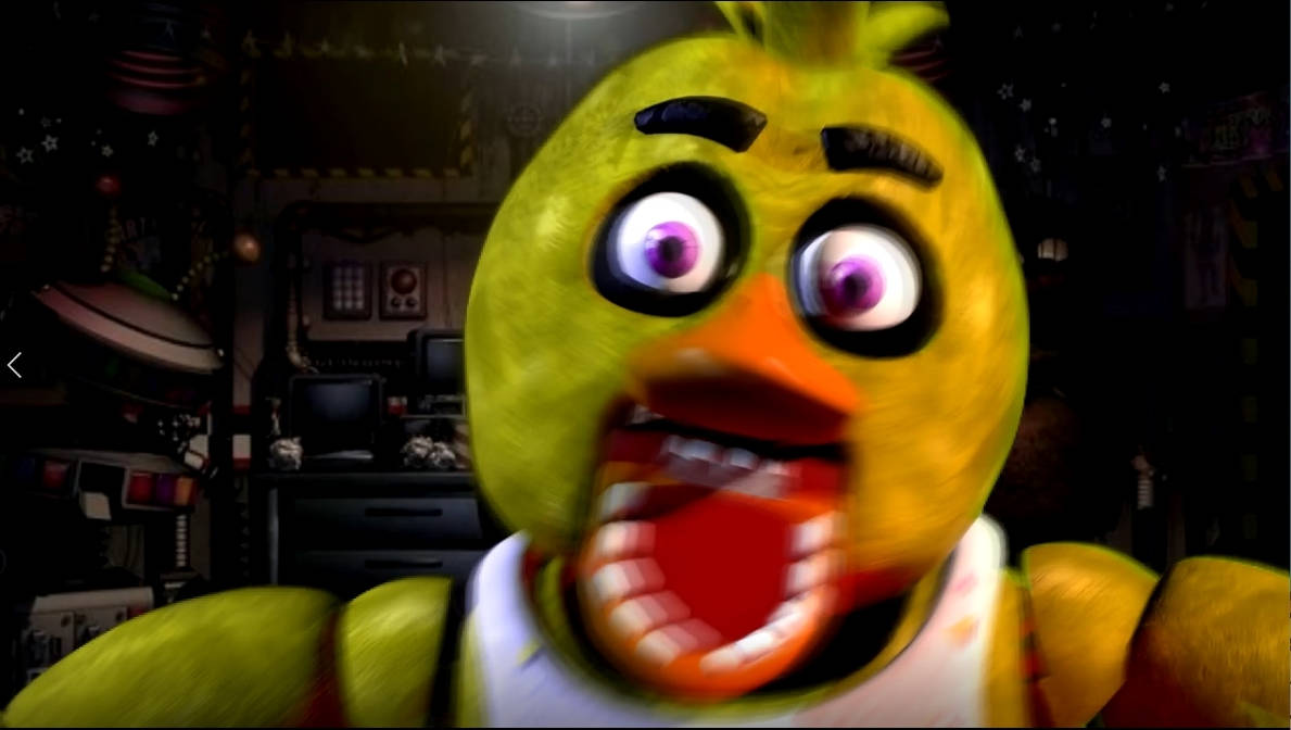 [SFM/FNaF-UCN] Chica Jumpscare GIF by PixelKirby340 on DeviantArt