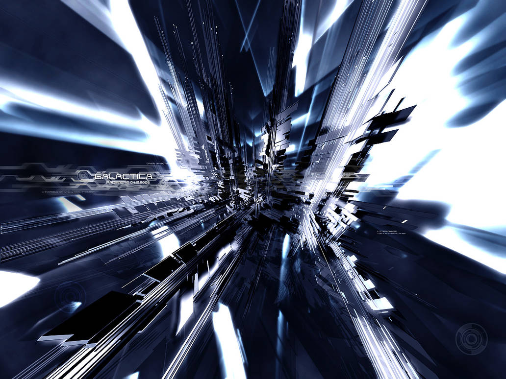 Galactica in Blue by radimere on DeviantArt