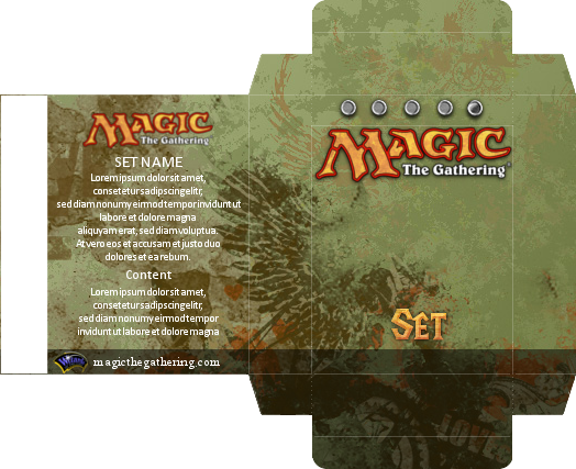 Magic Card Box Template By SCREALLiX On DeviantArt
