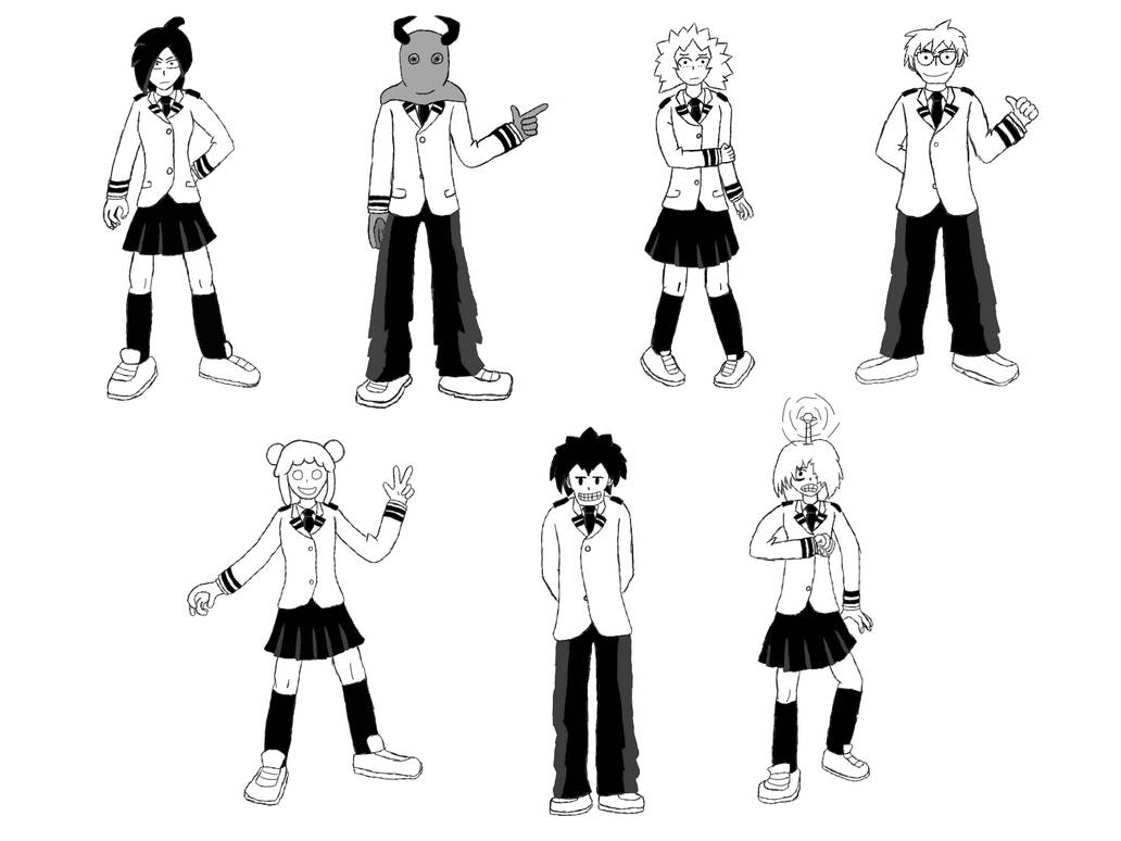 Even More OC (Class 1-D) by doodledoomp on DeviantArt
