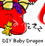 DIY Baby Dragon by Kiwi-ingenuity123 on DeviantArt