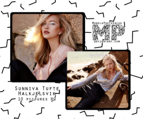 Photopack 024 // Sunniva Tufte Halkjelsvik by ModelsPhotopacks on ...