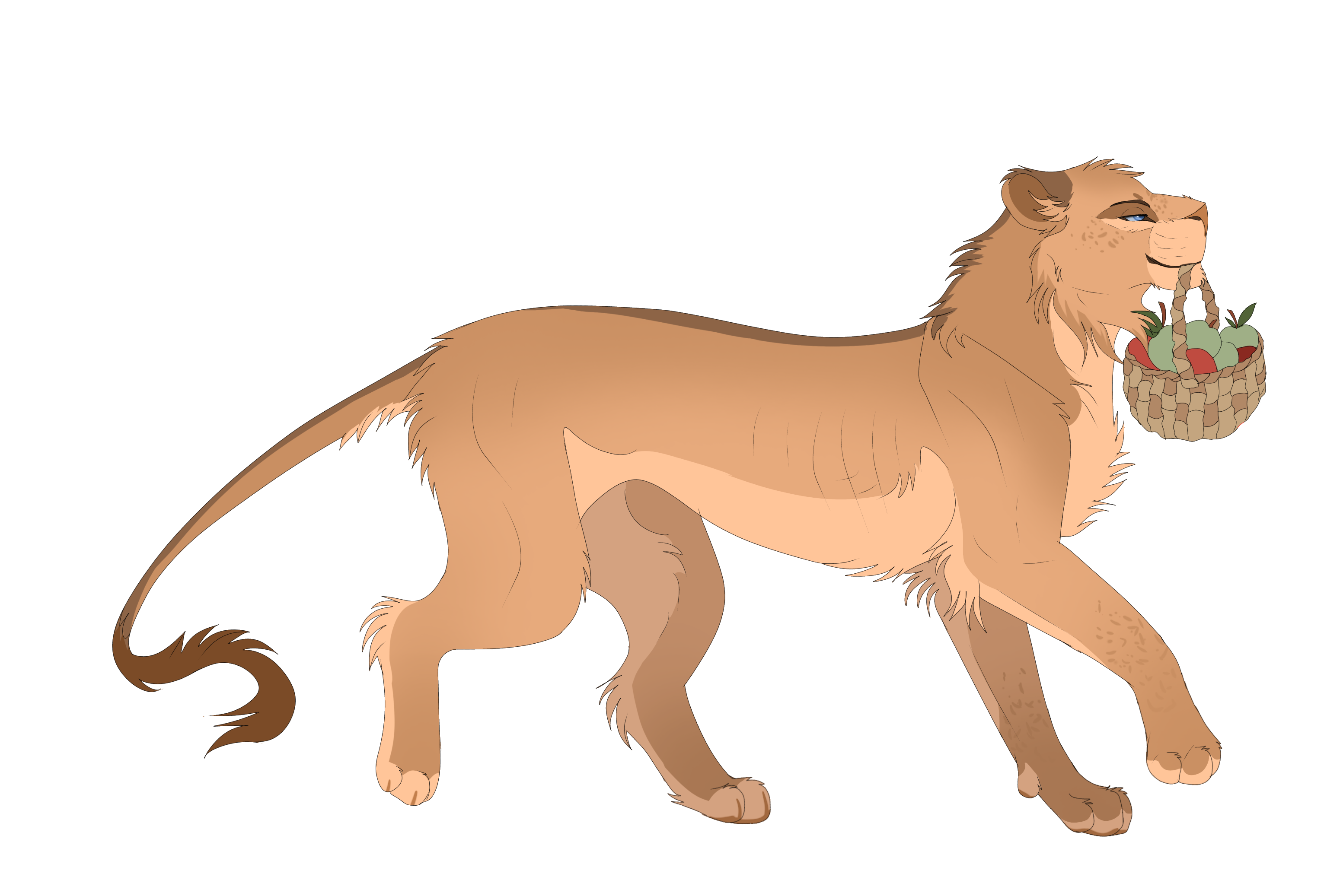 FREE Base Lioness by Kofe-Myp on DeviantArt