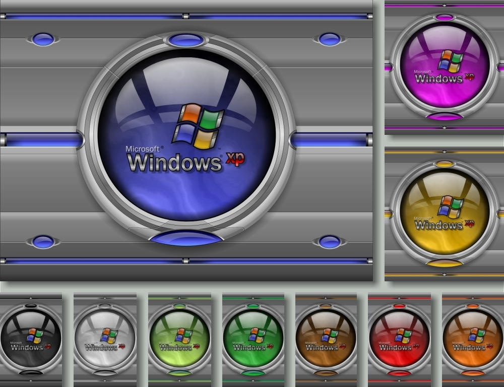 XP Orb - Windows Logo Colors by firstliight on DeviantArt