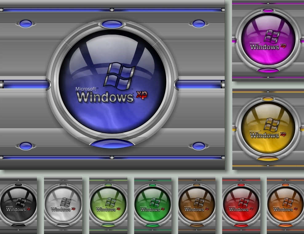 Xp Orb Assorted Colors by firstliight on DeviantArt