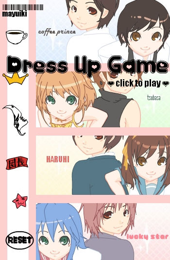 Dress Up Game by Mayuiki on DeviantArt