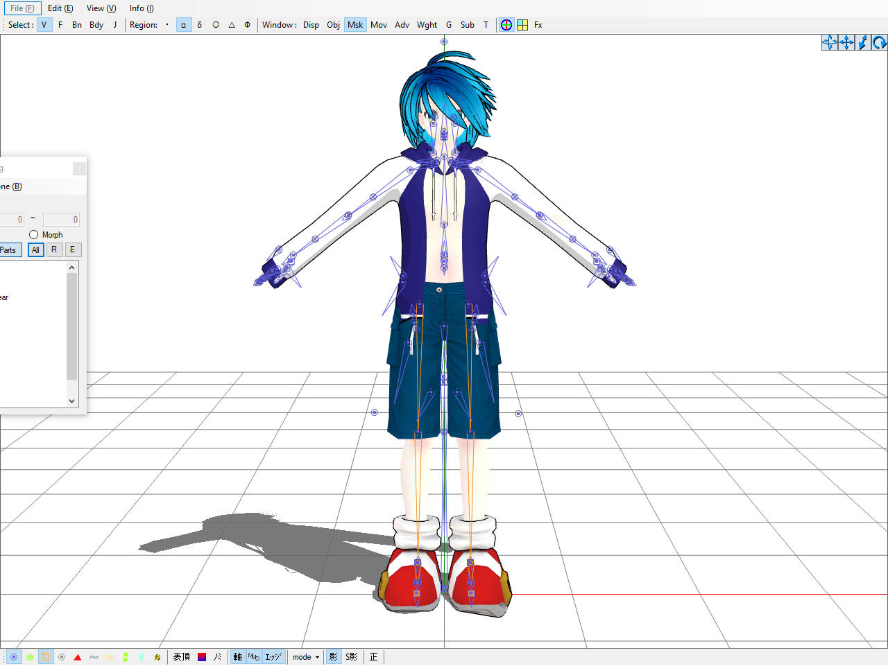 (MMD) Human Sonic DL UPDATE by MonixTheY on DeviantArt