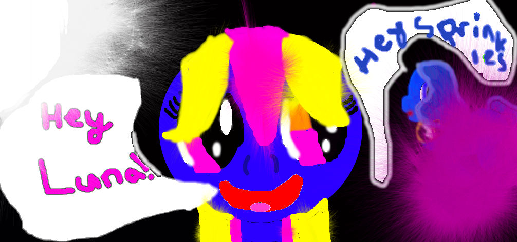 Sprinkle Seed (left) and princess luna (right) by MlpPro101 on DeviantArt