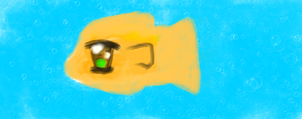 Eddy The Fish by SmilesTheCat on DeviantArt