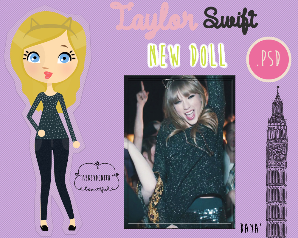 Taylor Swift Doll del video 22 by AbbeyDenith on DeviantArt