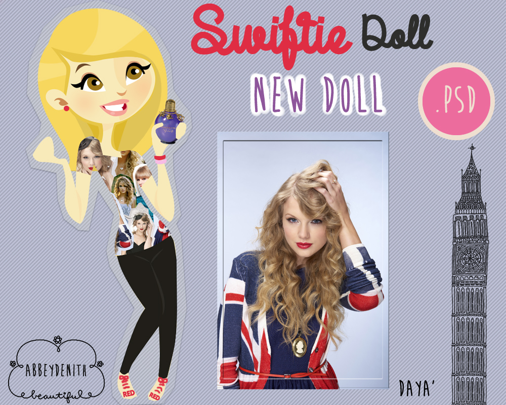 Swiftie Doll (Para las Fans de Taylor Swift) by AbbeyDenith on DeviantArt
