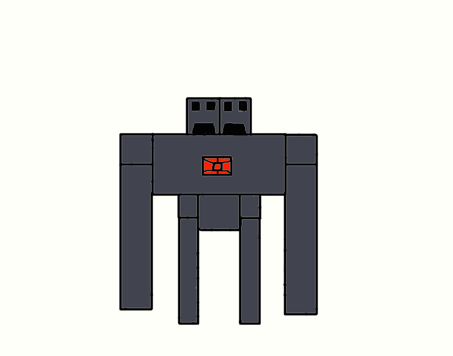 Minecraft Mob Boss Ideas Two Headed Titan by Jesse220 on DeviantArt