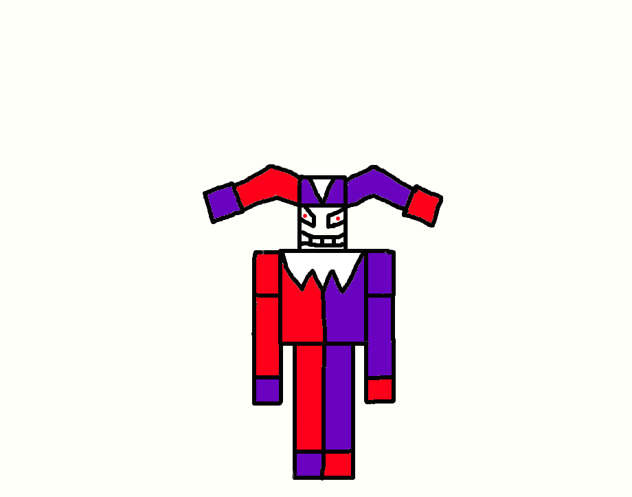 Minecraft Mob Ideas Jester by Jesse220 on DeviantArt