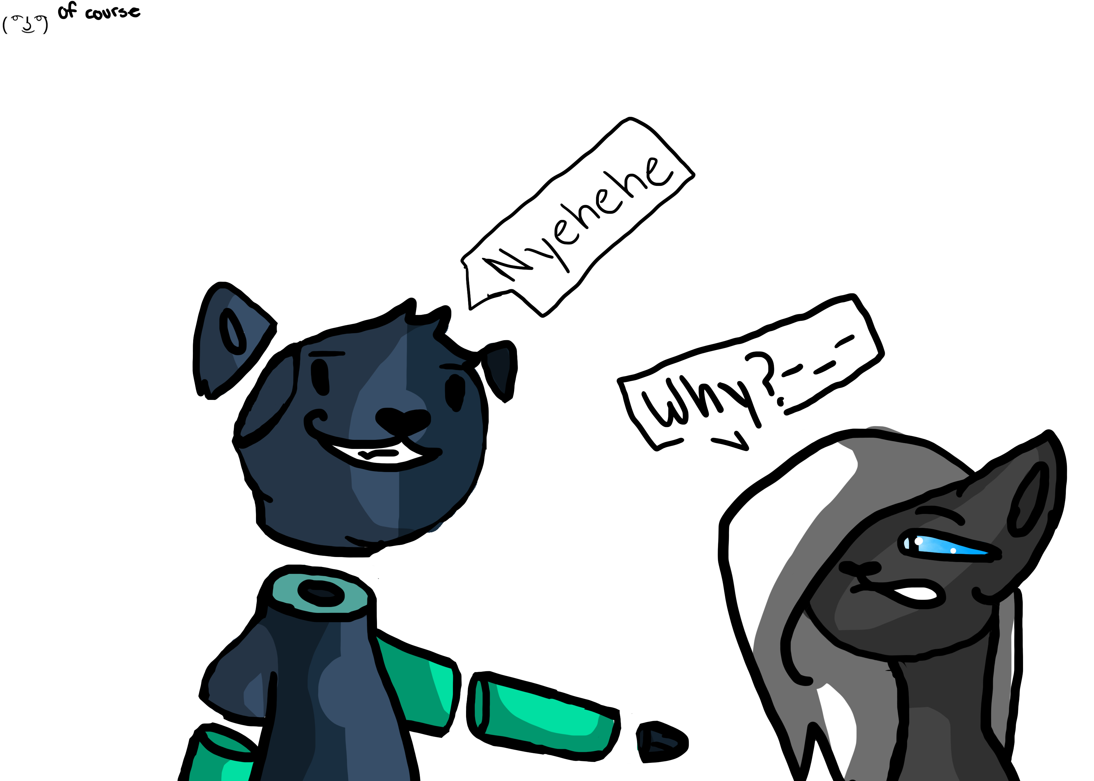 Nyehehehe by BananaPajamas on DeviantArt