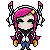 -KIRBY- Susie Normal Walking Sprite by ThrillerTheatre on DeviantArt