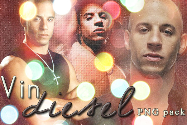 Vin Diesel PNG Pack by MissMossyKnoll on DeviantArt