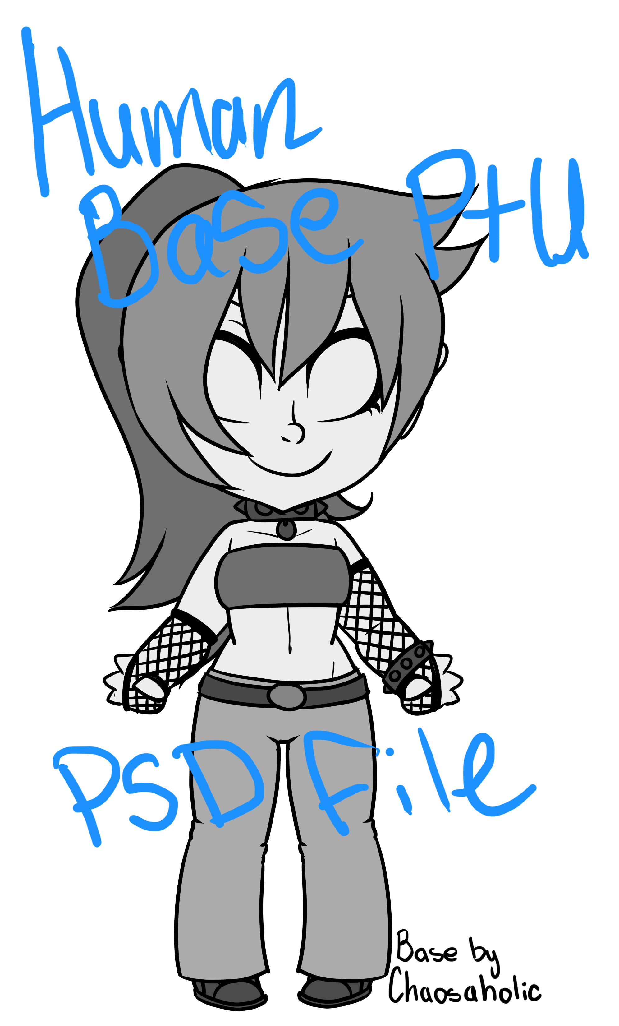 Human Base -P2U- v1 by Paxiolite on DeviantArt