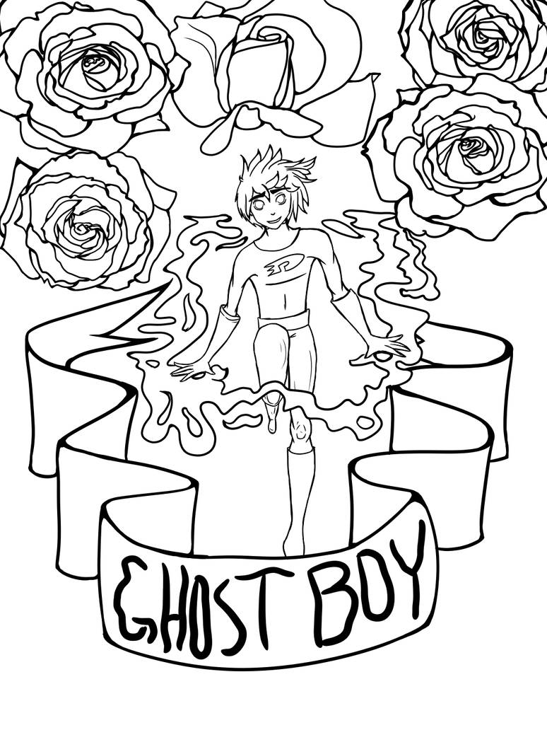 Ghost Boy - WIP by preparedfornothing on DeviantArt