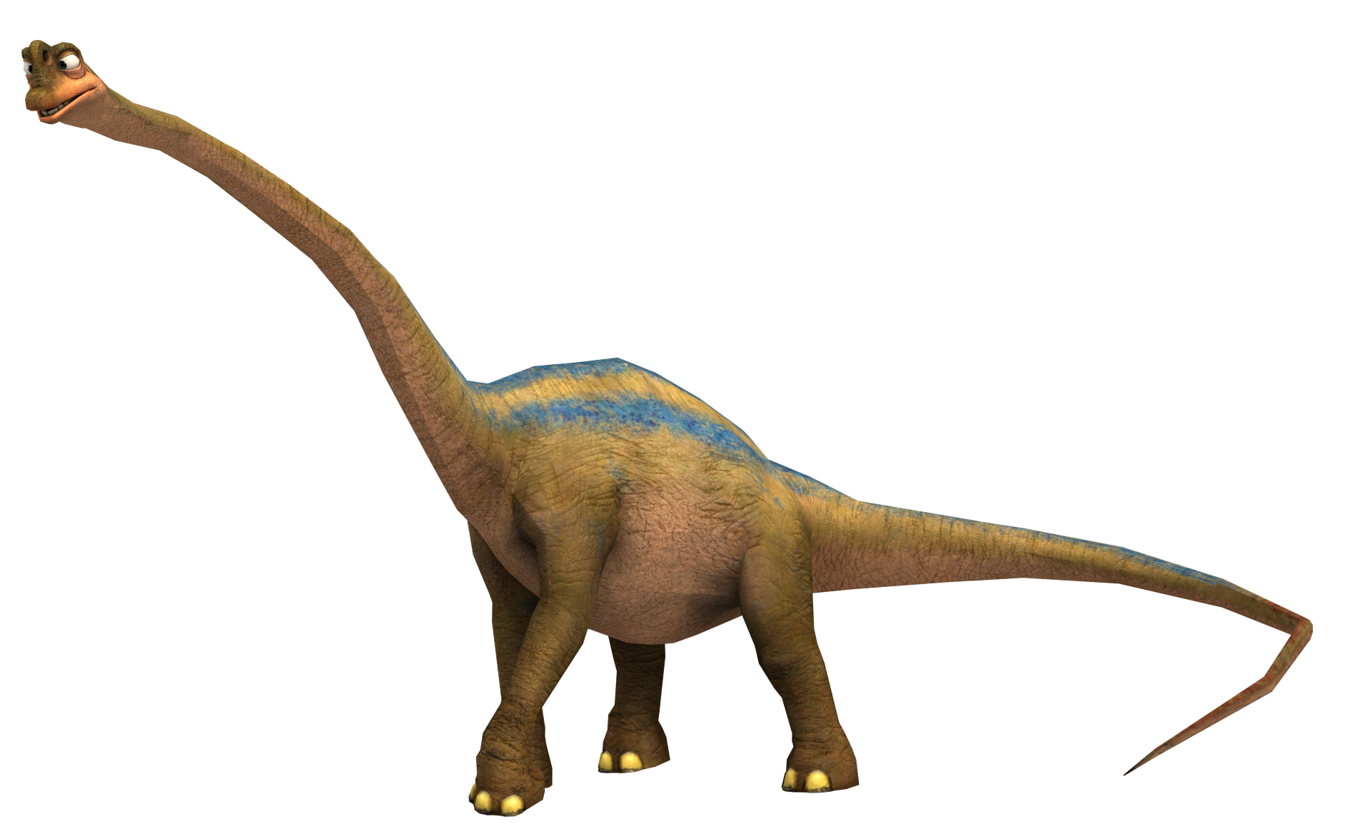 Ice Age Dawn of the Dinosaurs The Game | Sauropod by thatgroxteacher on ...