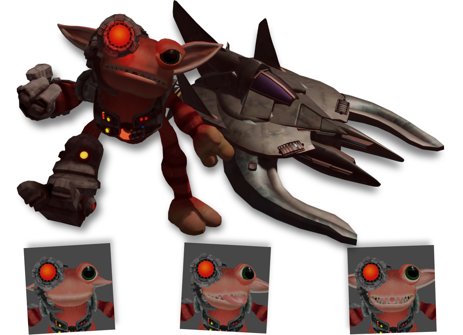 The Grox Model Pack (for Blender) by thatgroxteacher on DeviantArt