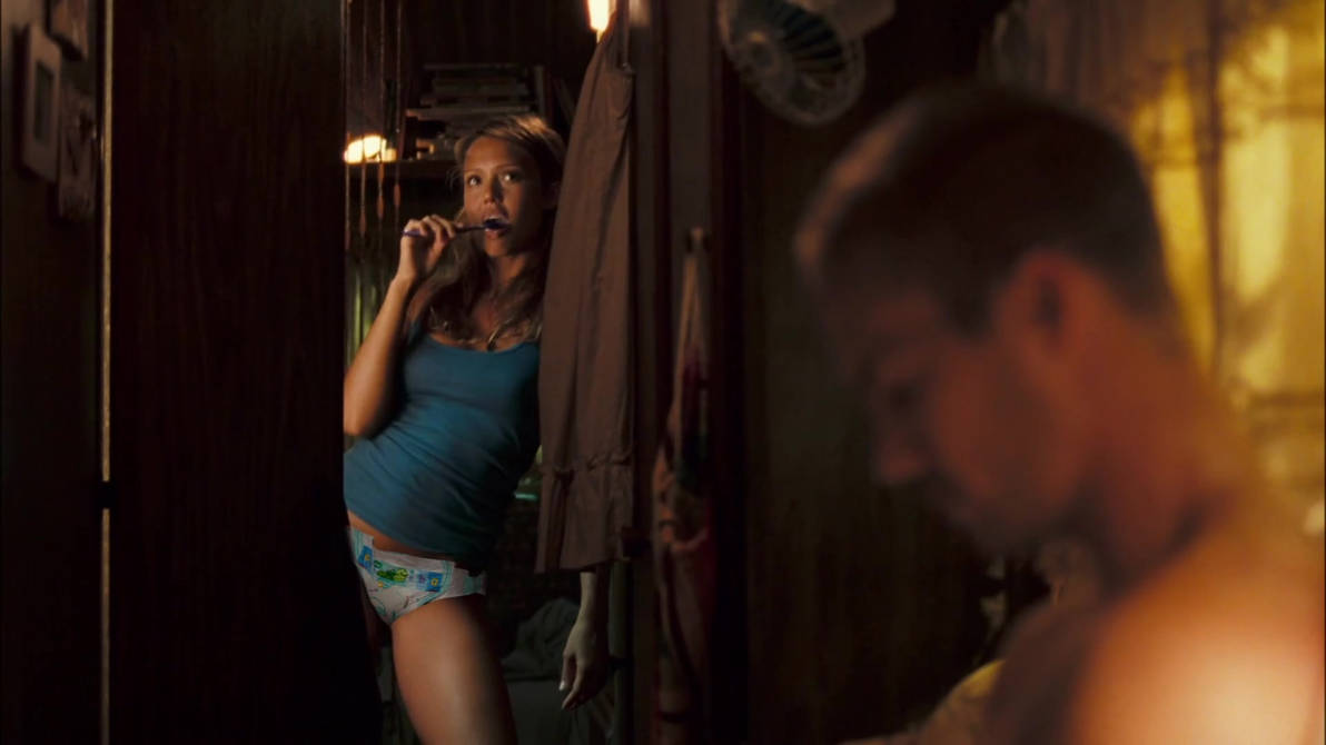 Sam (Jessica Alba) wearing Pampers by TheManVillage on DeviantArt