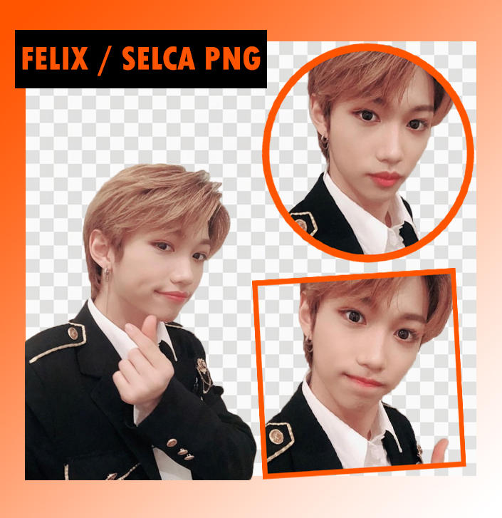 Felix (Stray Kids) / Selcas (190126) png by Seoulie on DeviantArt