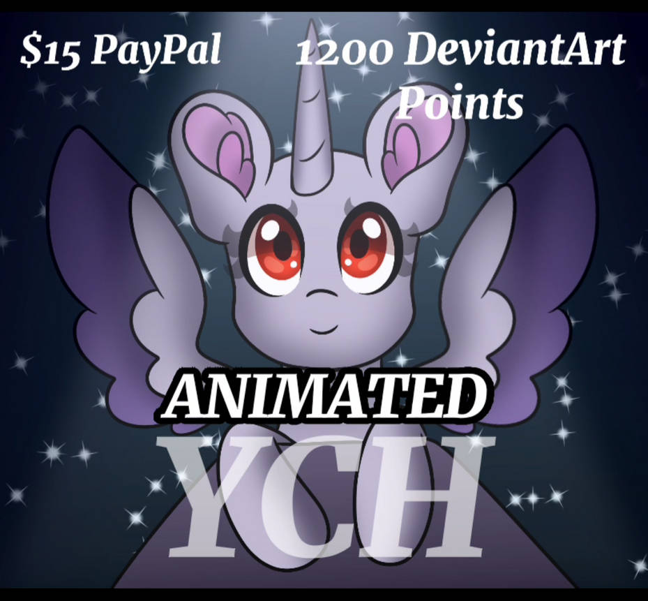 MLP ANIMATED GIF YCH by EnderGurl22 on DeviantArt