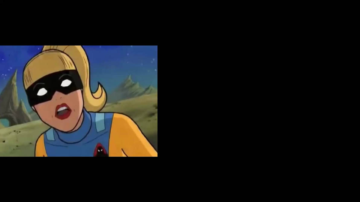 Jan Unmasked! Space Ghost Gal by MikePizzolato on DeviantArt