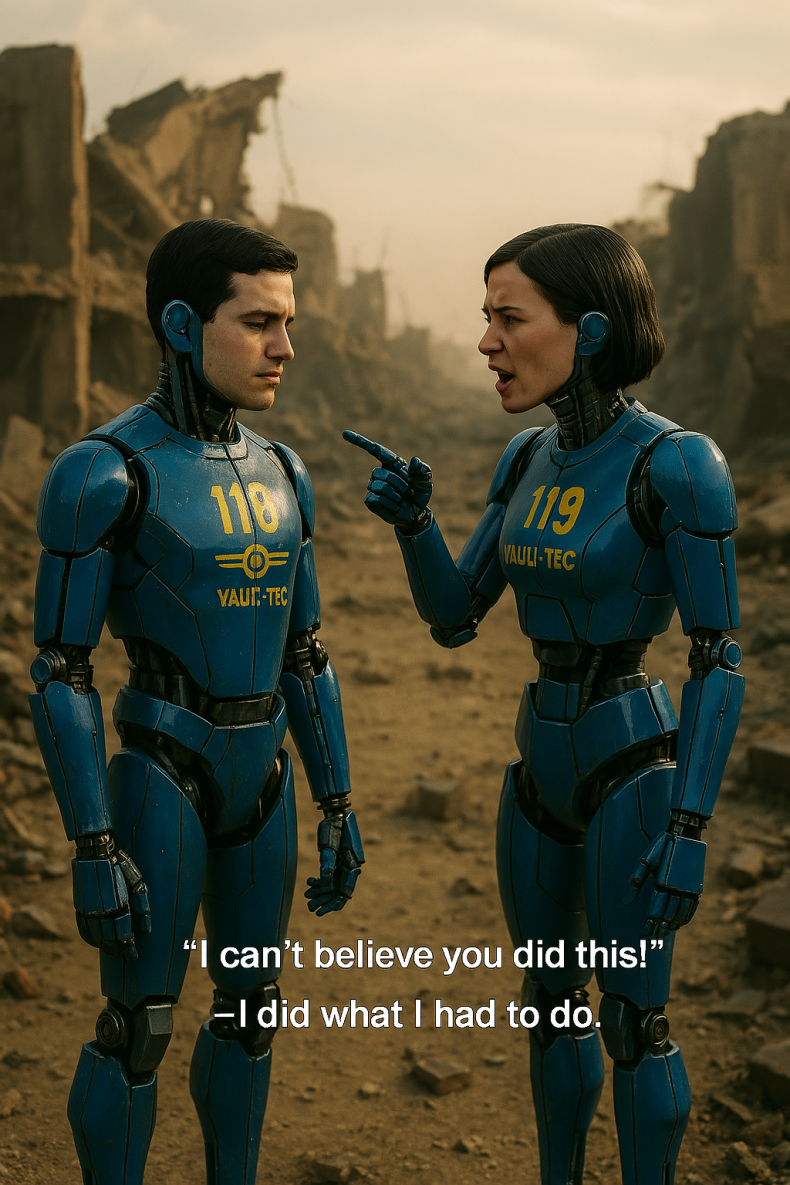 Fallout Scene by NicolePuppet on DeviantArt