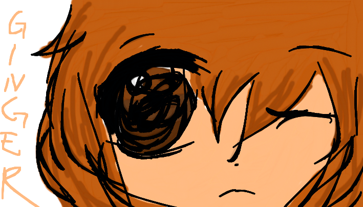 Ginger by You-Idiot on DeviantArt